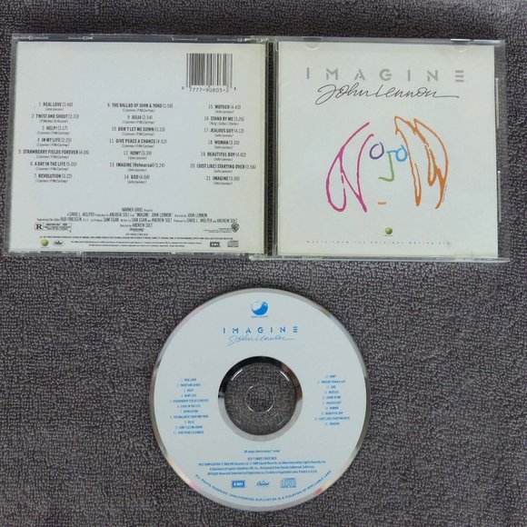 John Lennon | Media | John Lennon Imagine Music From The Original ...